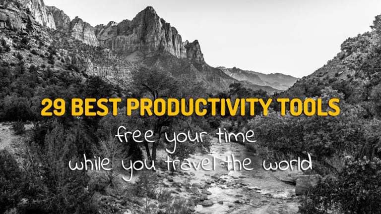 29 Best Productivity Tools to Help You Get More Done Today