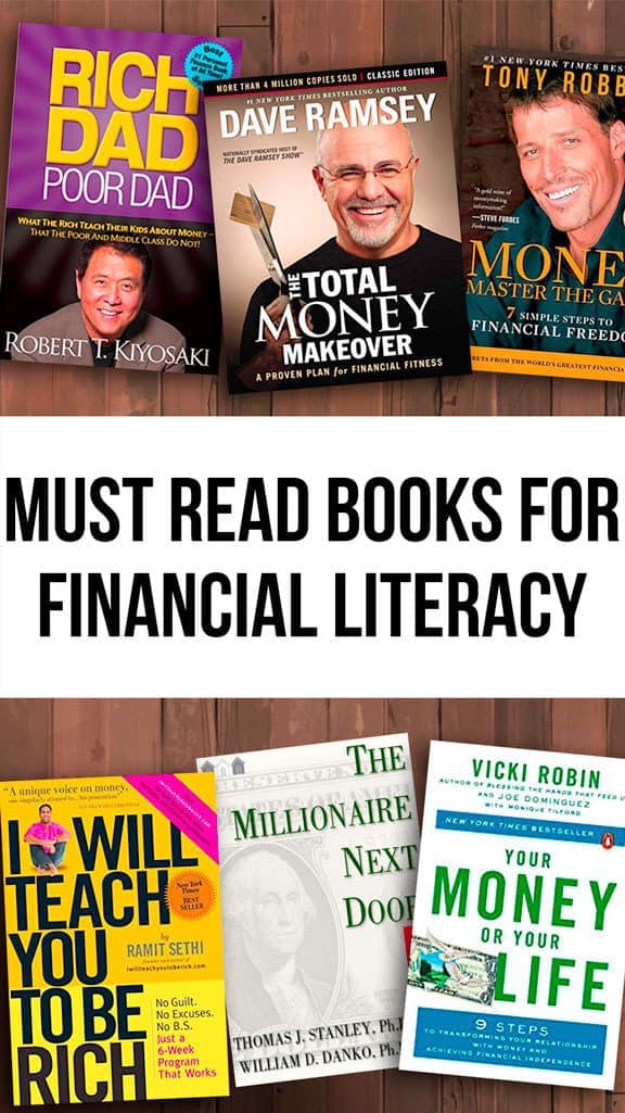 The Best Financial Literacy Books To Take Control Of Your Money